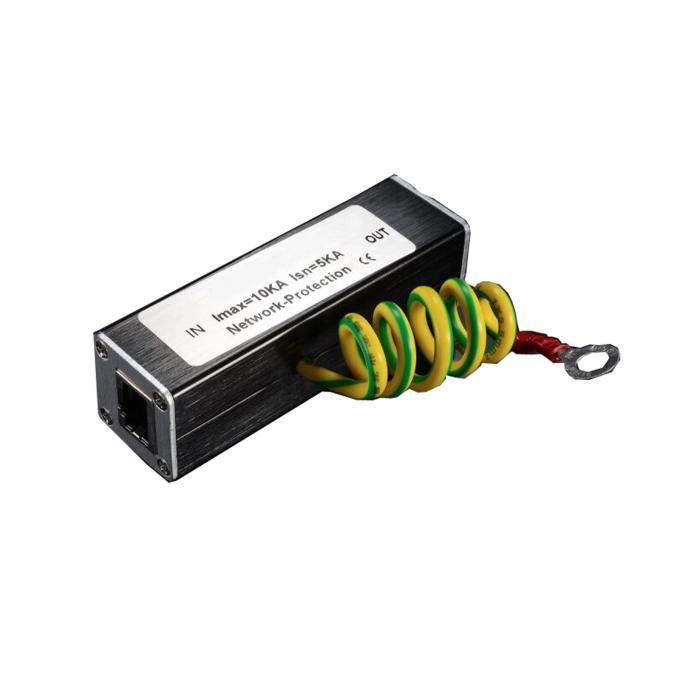 Single - Port 10 / 100M Fast Ethernet Switch Surge Protector LNK ...