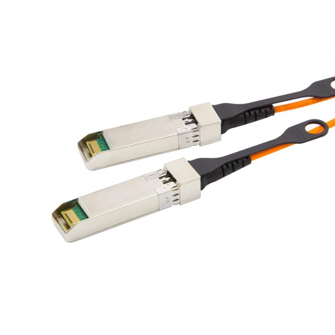 Active Optical Cable Fiber Optic Transceiver Module OM2 Cable Length 1m ...