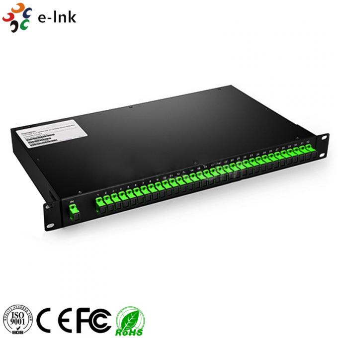 Customized Rack Mount Fiber Optic Switch LC/SC/ST/FC UPC/APC 1260 ...
