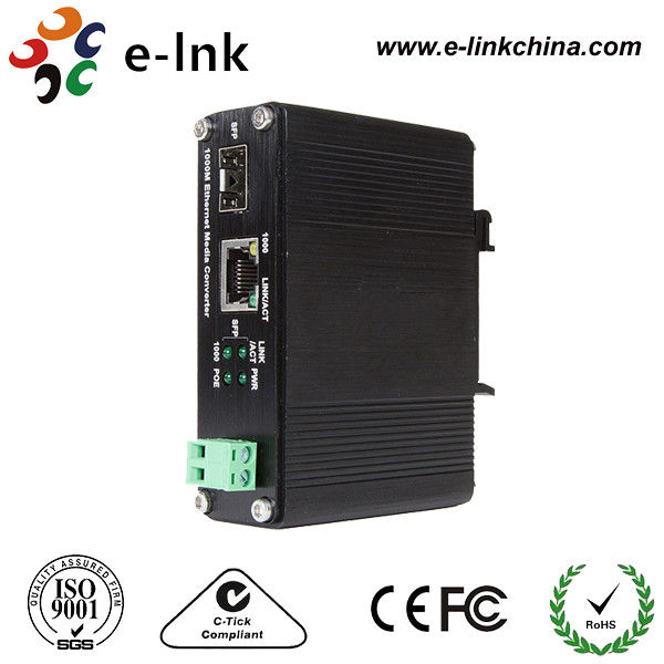 Rj45 To Fiber Optic Industrial Ethernet To Fiber Media Converter ...