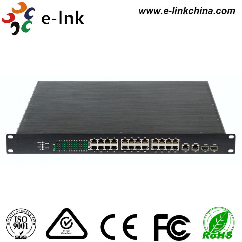 24 Port SFP Combo Industrial Ethernet POE Switch Gigabit Poe Web Smart ...