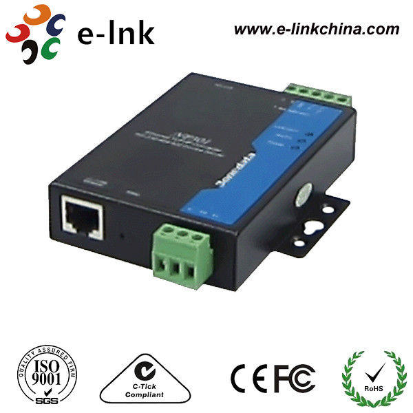 Single Mode Serial To Fiber Optic Media Converter , Rs485 To Optical ...