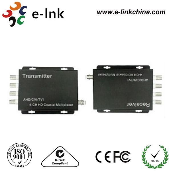 LNK-MVHD Series Analog Switch Multiplexer 2~4 CH CVI / AHD / TVI HD ...