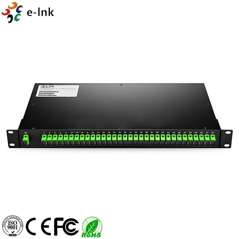 Customized Rack Mount Fiber Optic Switch LC/SC/ST/FC UPC/APC 1260 ...