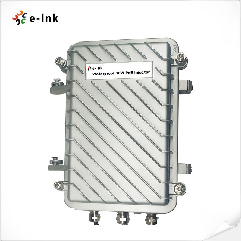 6KV Surge Protection High Power Poe Injector , Power Over Ethernet ...