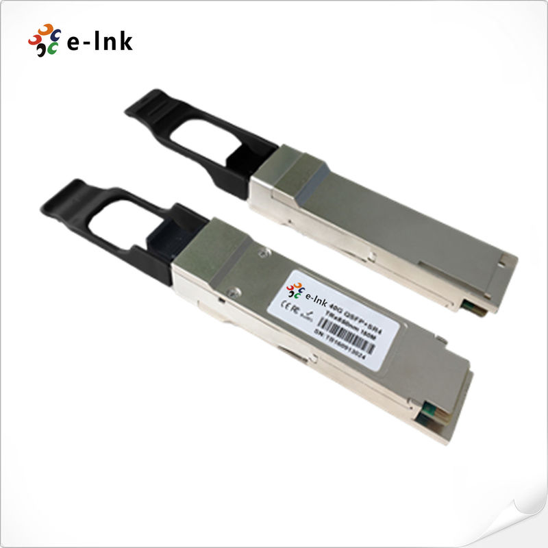 850nm VCSEL Multimode SFP Fiber Optic Transceiver 40GB/S 150m MTP/MPO ...