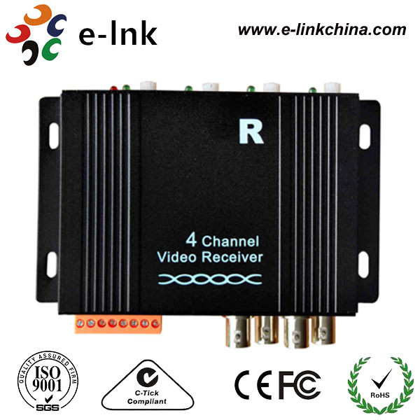 CCTV Camera Active UTP Video Extender Receiver PAL / NTSC/ SECAM ...