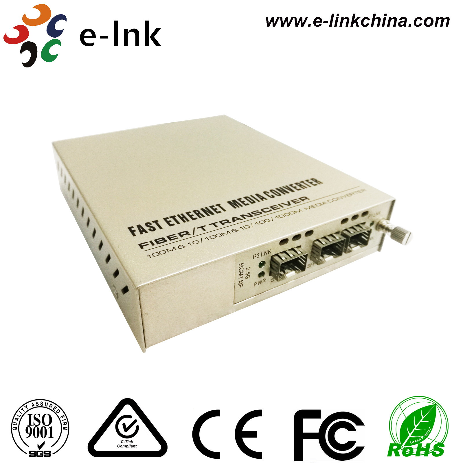 Multiplexer SFP Optical Transceiver Module 2x1.25G To 2.5G Support Hot Swap