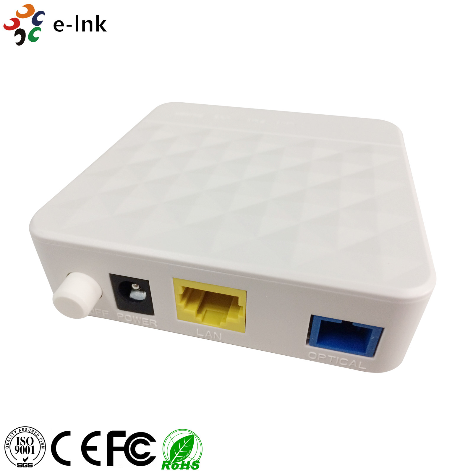 Single Port Ethernet Fiber Media Converter Gigabit LAN EPON ONU SC/UPC ...