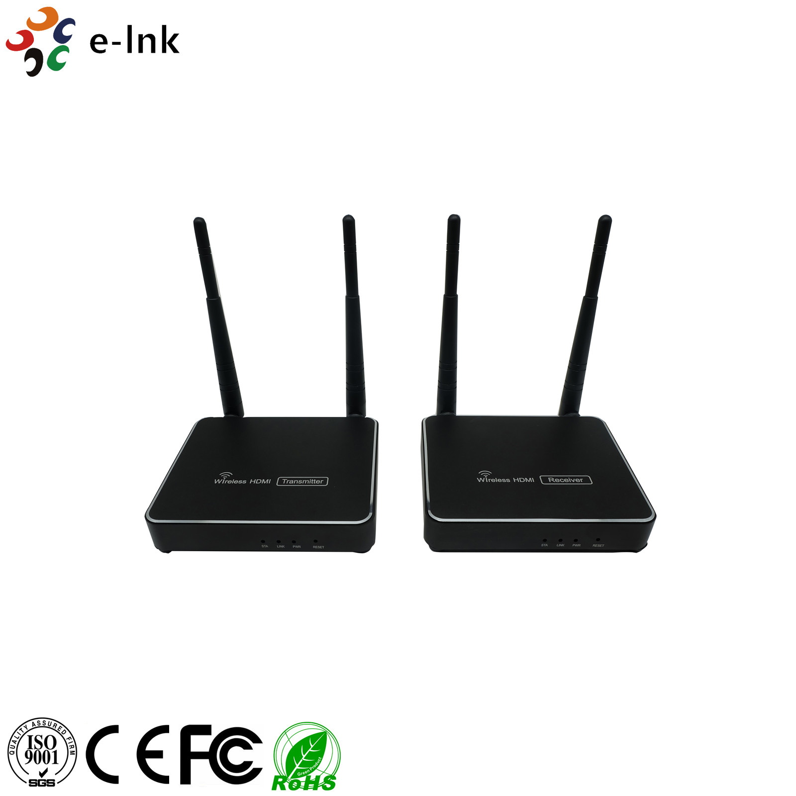HDMI H.264 Wireless Extender including transmitter and receiver 300 ...