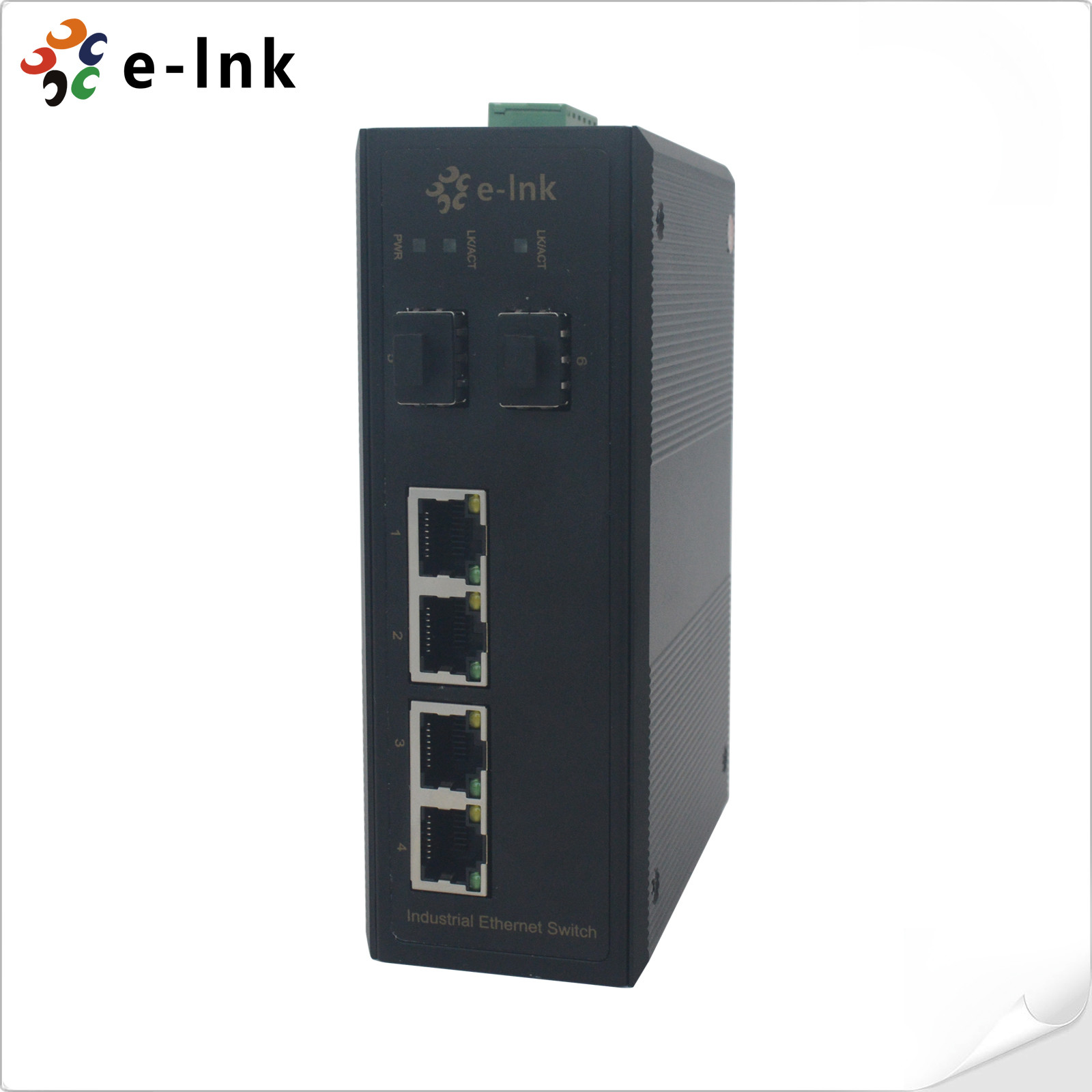 Network Managed Industrial Gigabit Ethernet Switch , Power Over ...