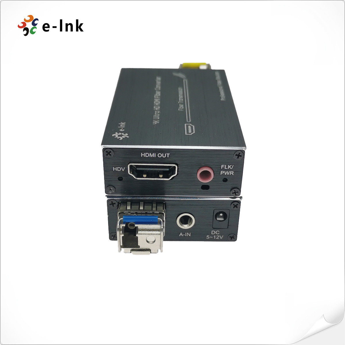 Micro Mini 4K HDMI Fiber Extender